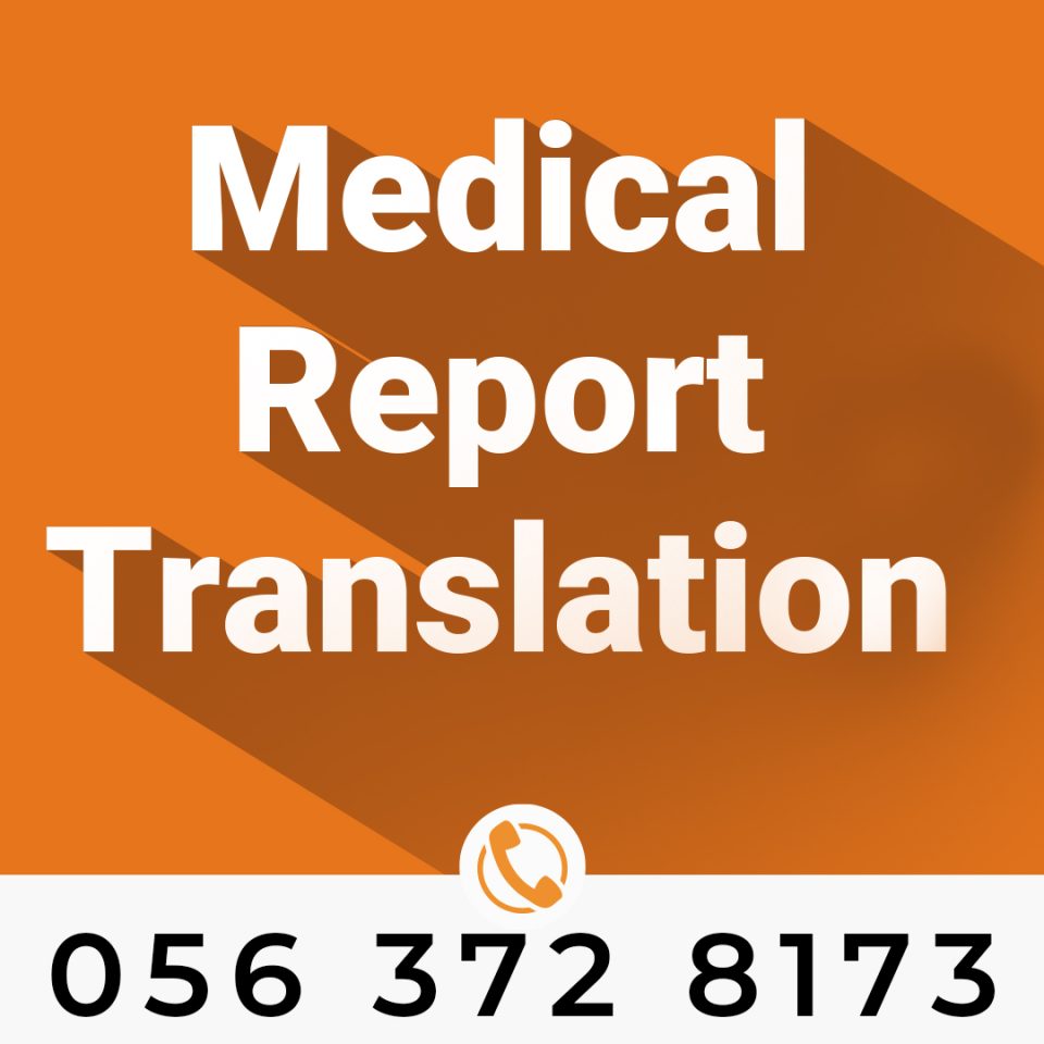 Medical Report Translation 0563728173